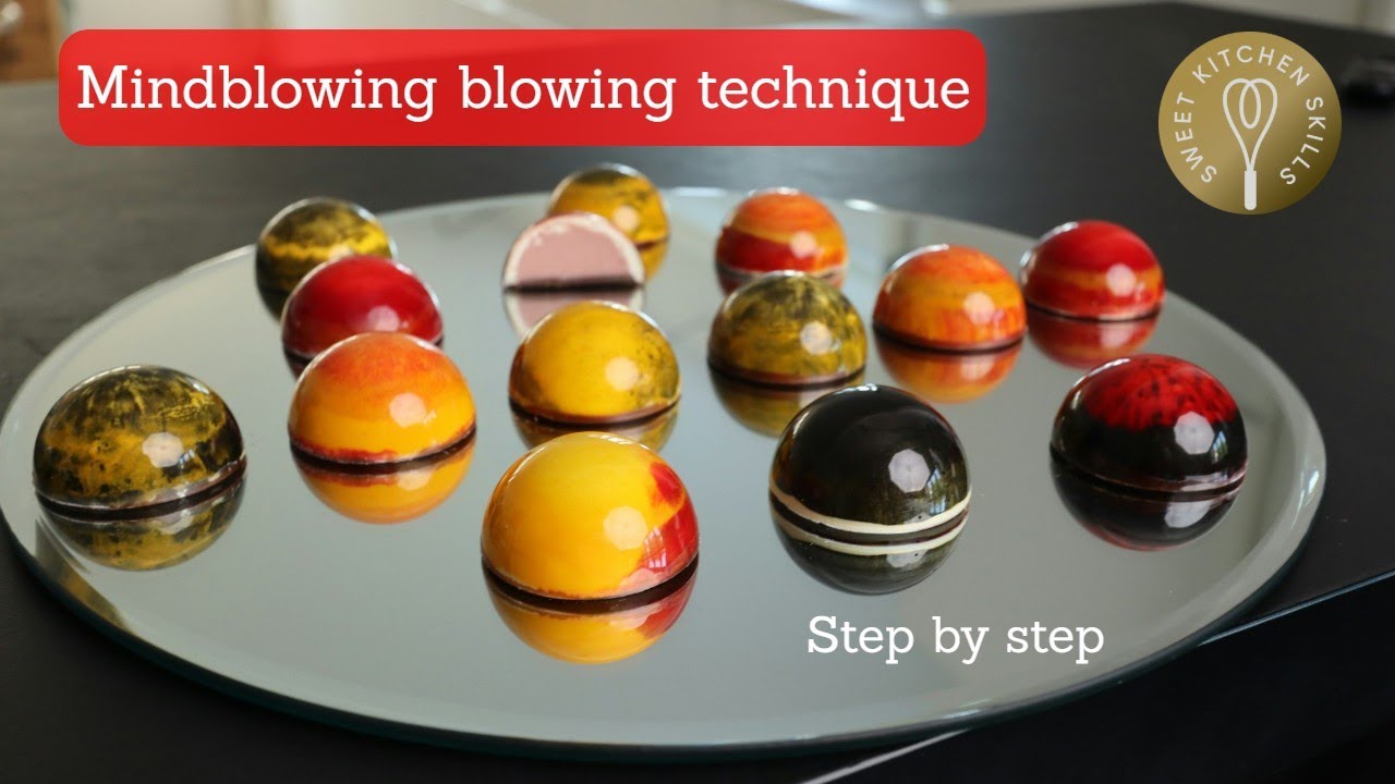 Mind-Blowing Candy Made with a Cool Blowing Technique