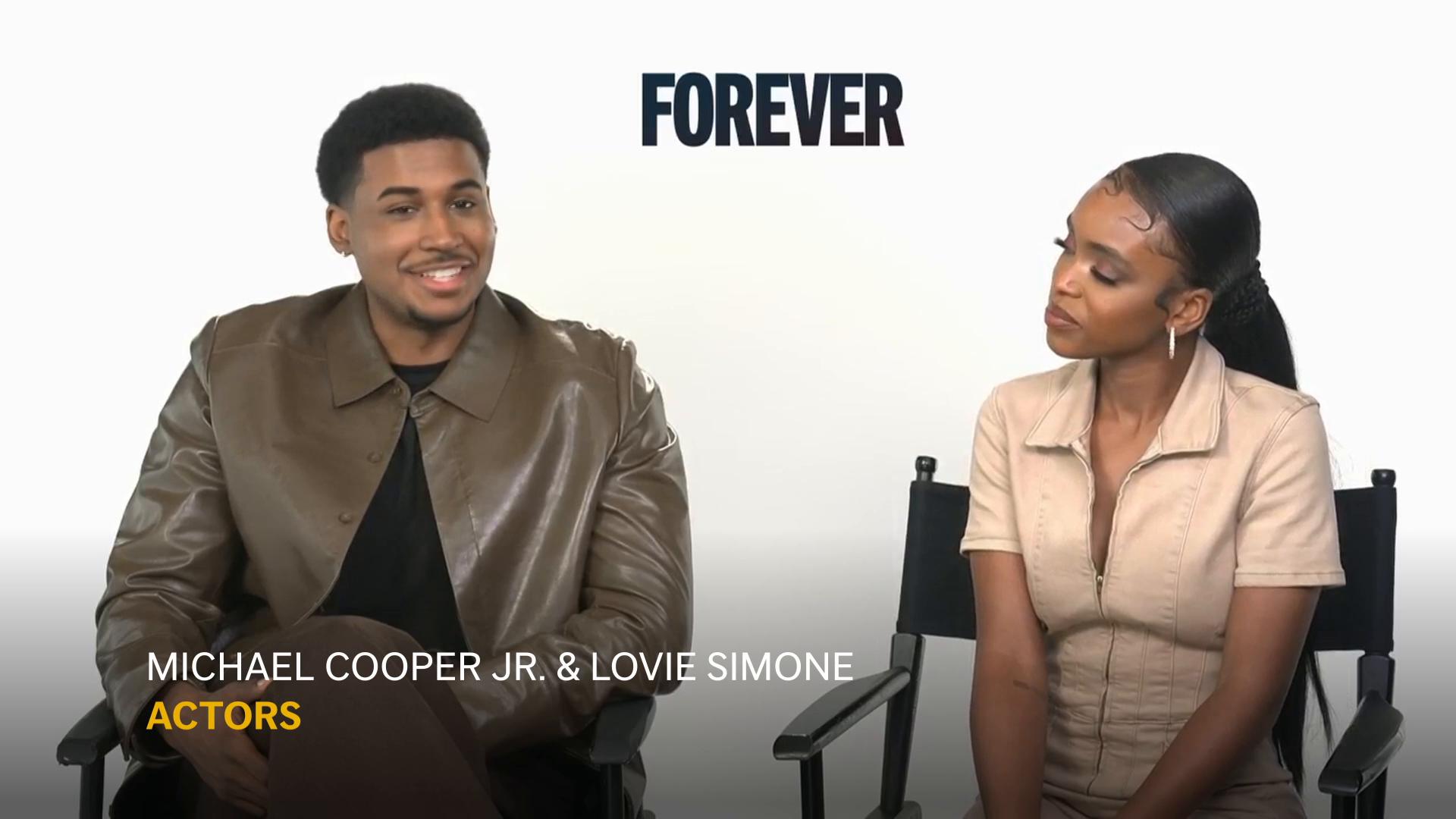 Michael Cooper Jr. and Lovie Simone chat 'Forever,' portraying someone ...