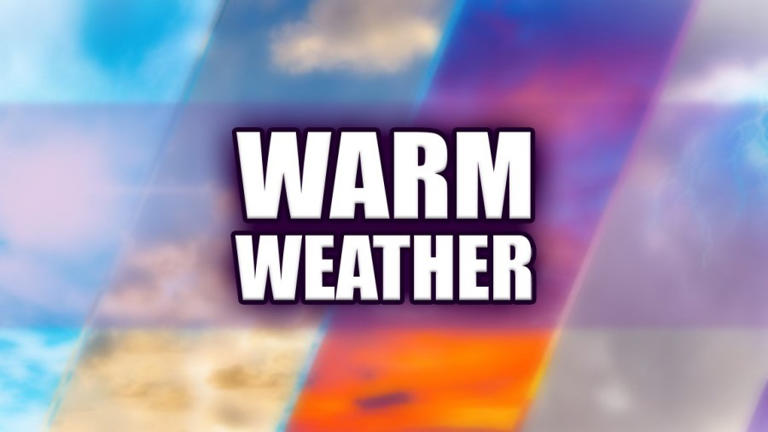 Changes coming late week — hotter and wetter