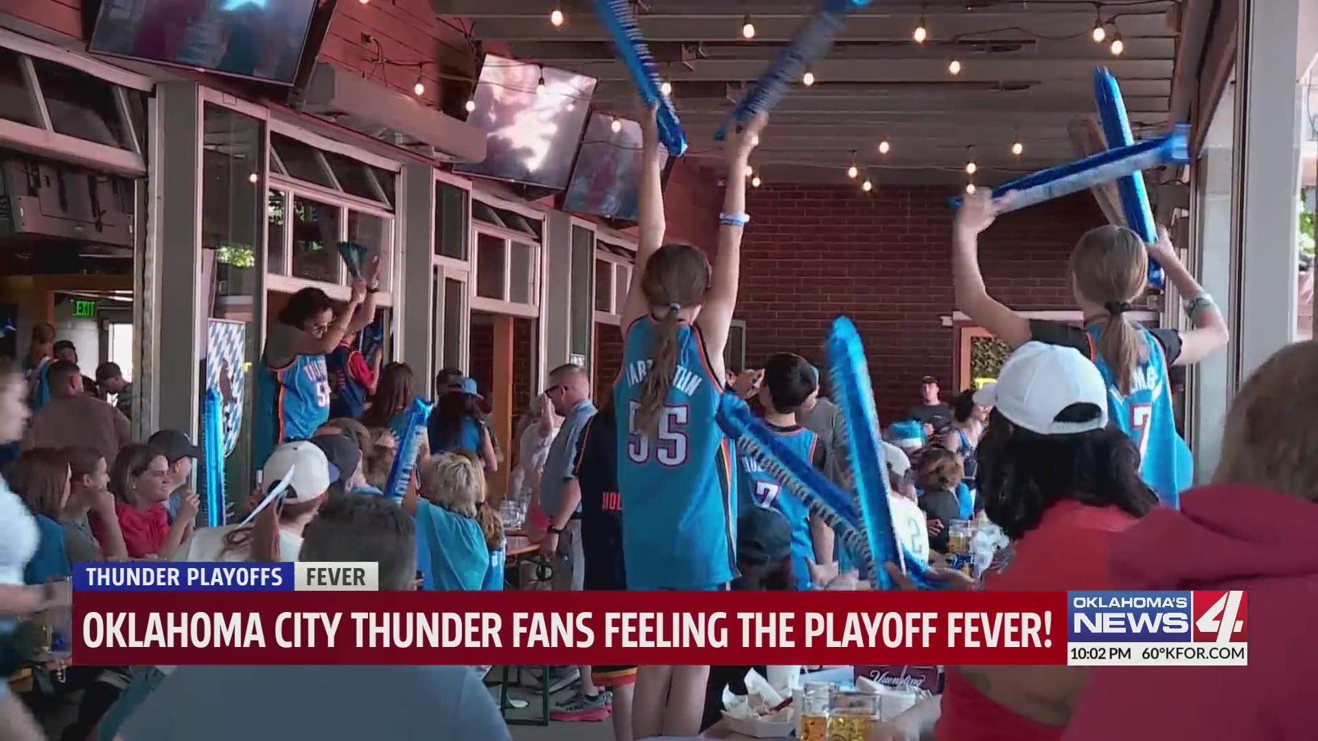 ‘This is our year:’ Playoff fever at downtown watch party, Oklahoma ...