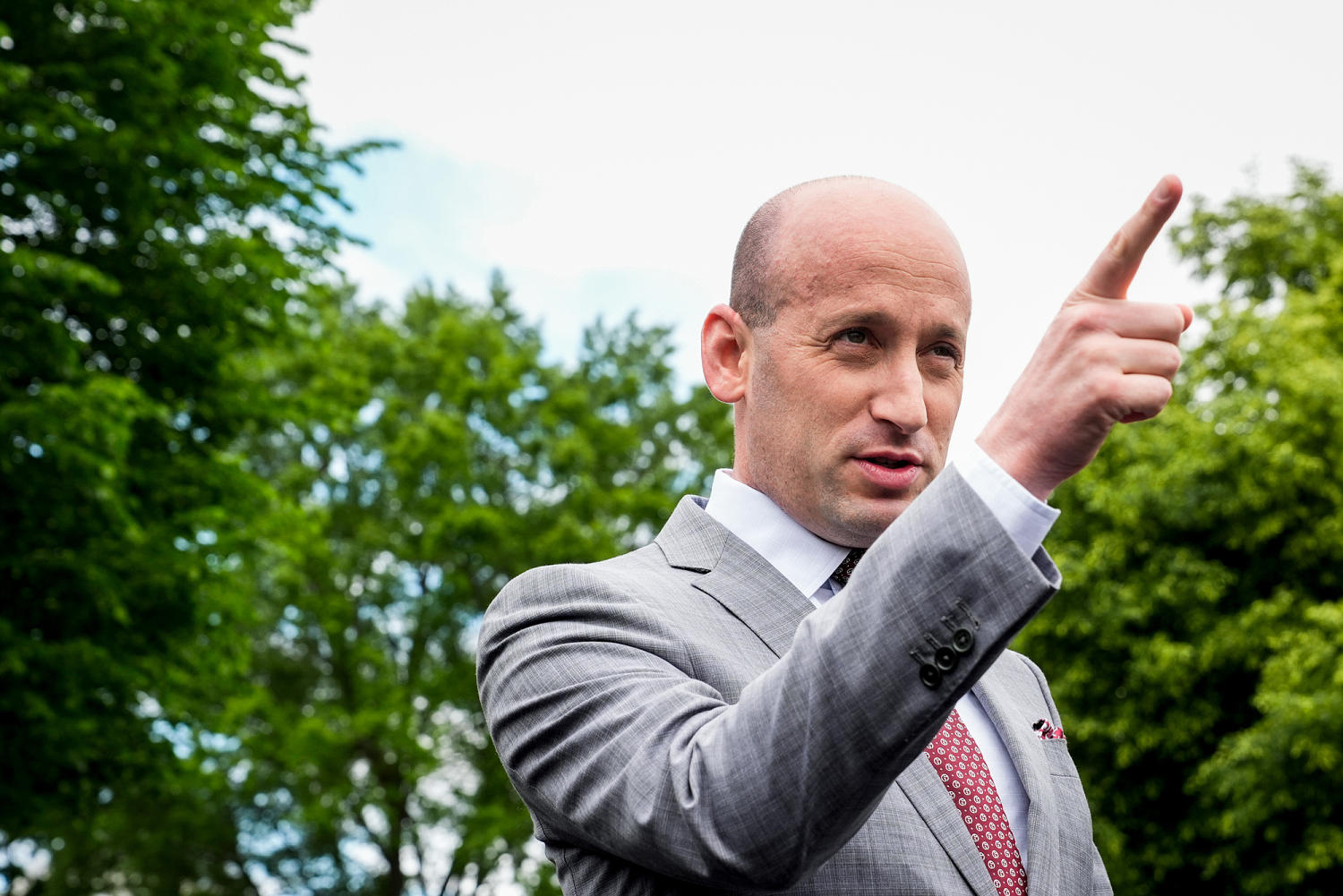 'The president's id:' How Stephen Miller is driving Trump's agenda ...