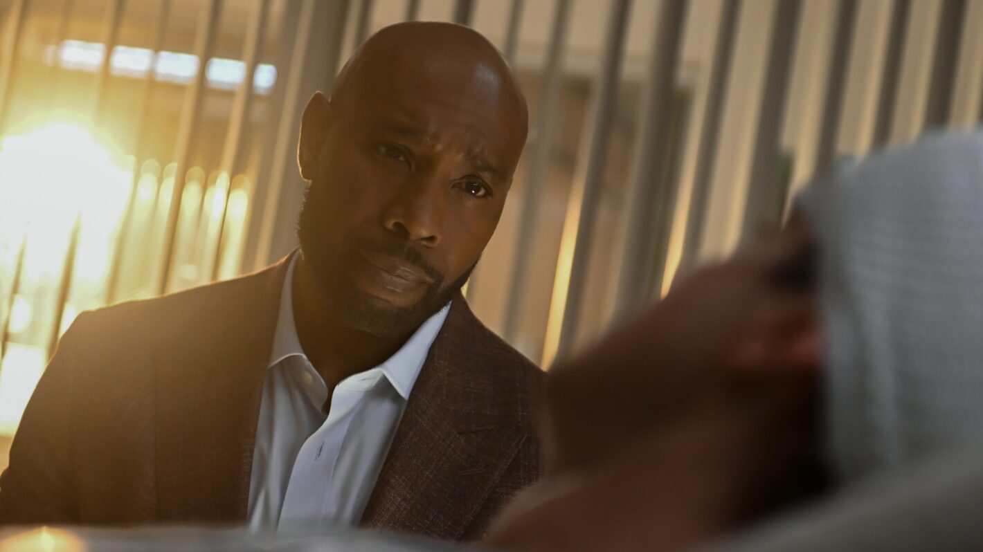 Morris Chestnut on Why He ‘Loved’ the ‘Watson’ & Moriarty Finale Ending