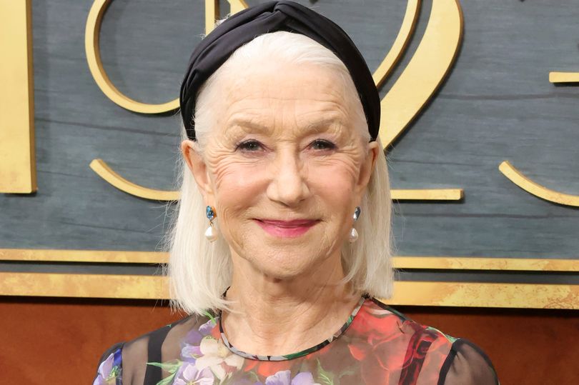 How Dame Helen Mirren stays fit with a simple 12-minute exercise plan ...