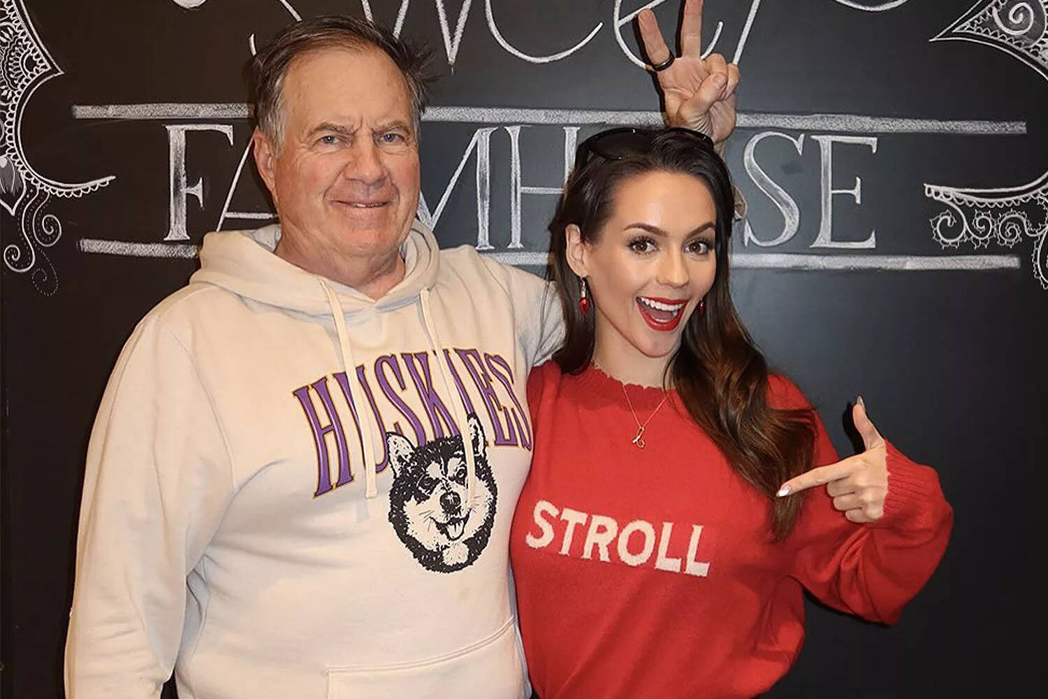 Bill Belichick’s girlfriend Jordon Hudson finishes third in Miss Maine ...