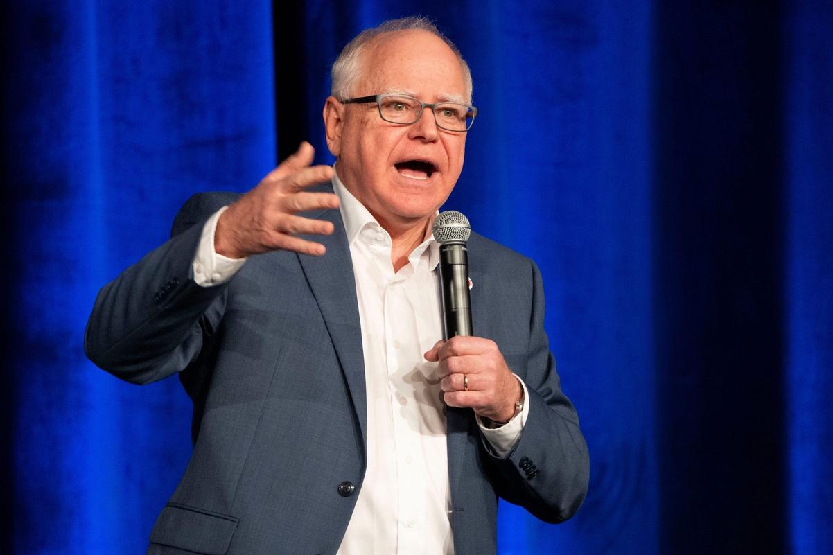 ‘We Lost Self-Identity’: Tim Walz’s Warning to Democrats