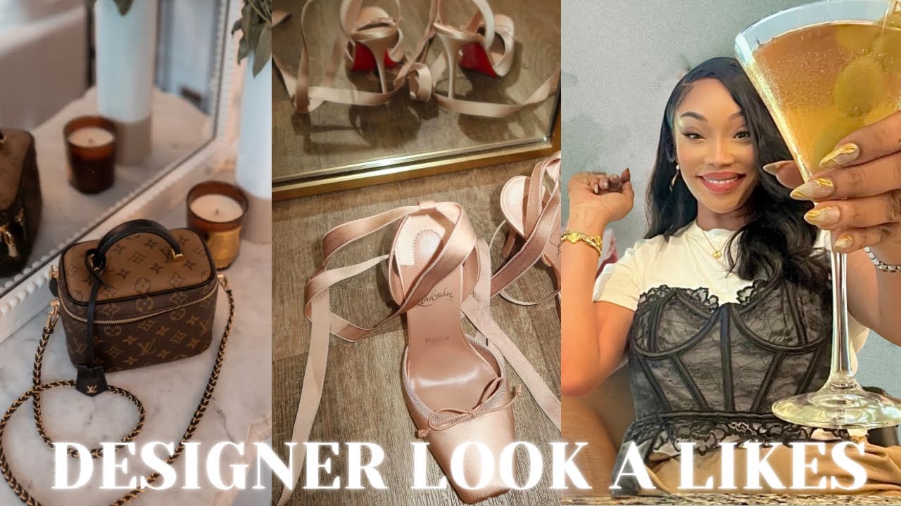 Obsessed with These Designer Look-Alikes ¦ Look Luxe Without the Price