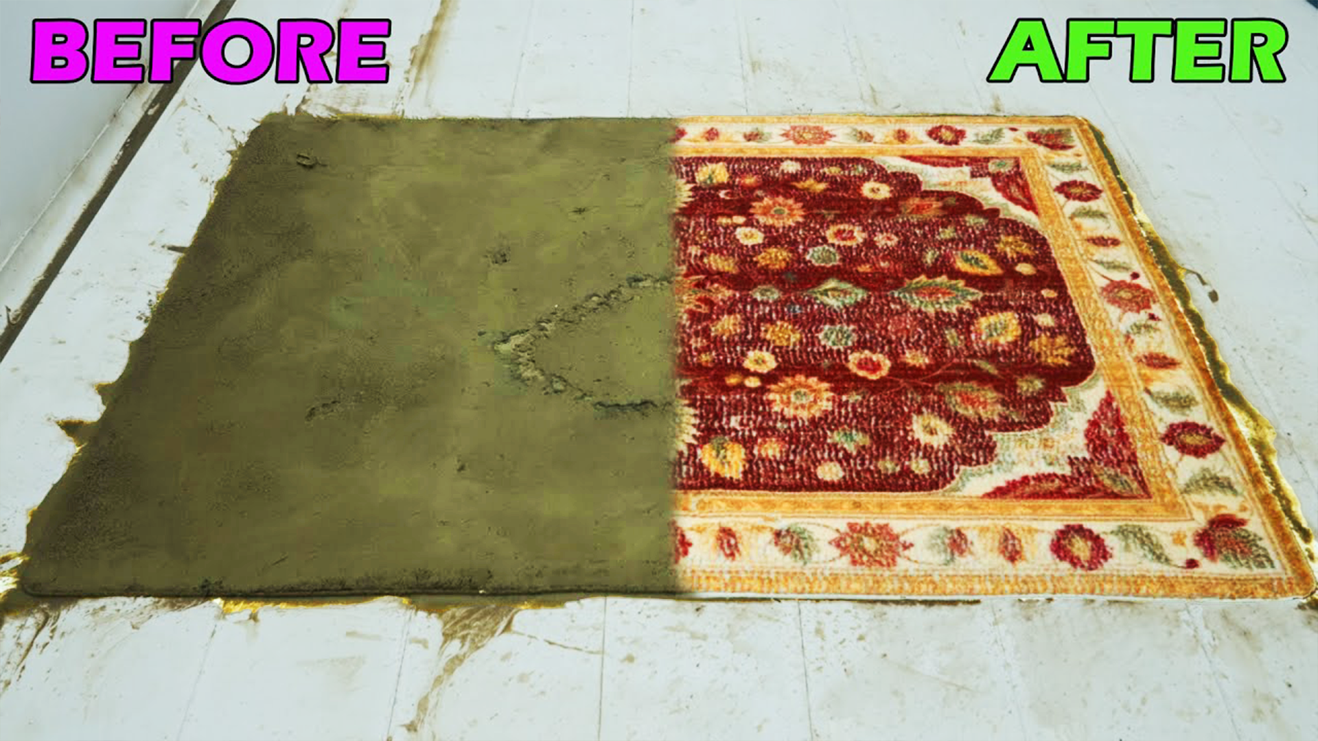 Deep Clean ASMR Carpet Timelapse 🧼🧠 | The Most Calming Video You’ll ...