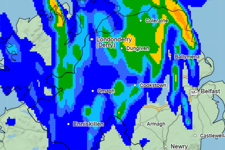 Northern Ireland weather latest as thundery showers lead to more sunshine