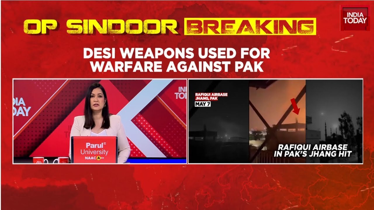 Operation Sindoor: Indigenous Weapons Showcase India's Defence Prowess