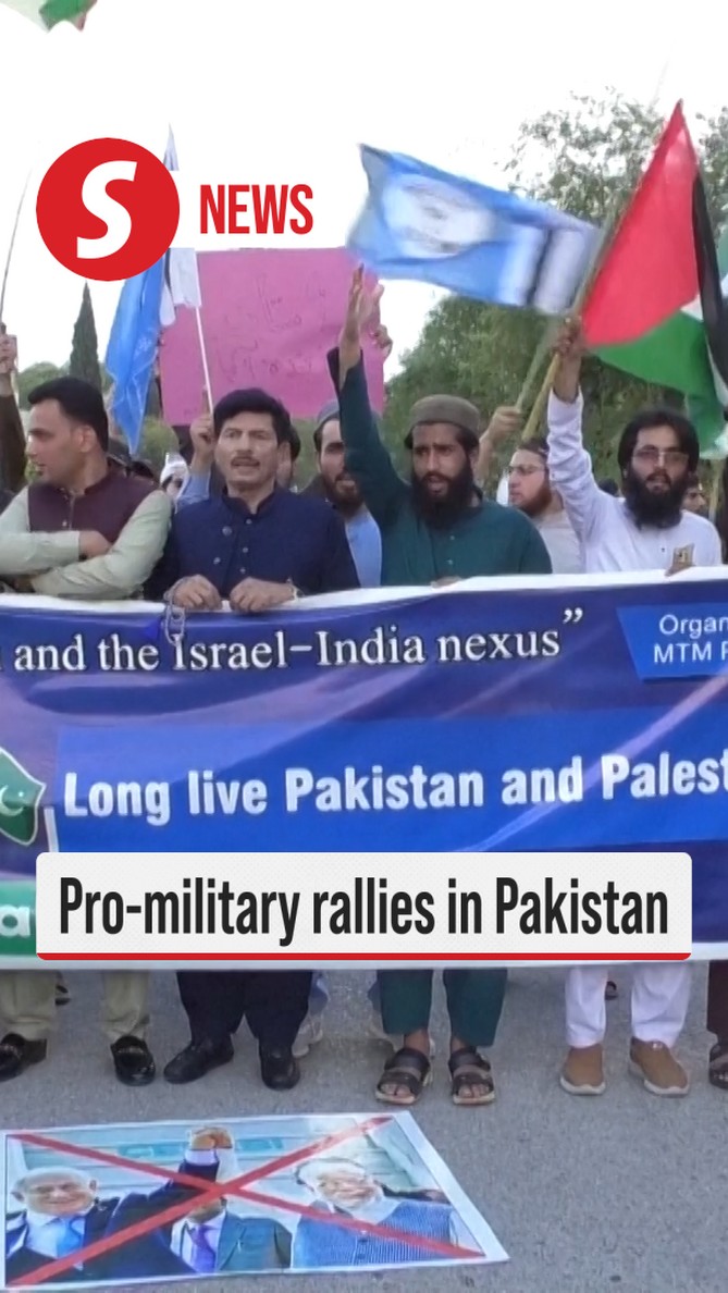 Pakistan holds pro-military rallies after ceasefire with India