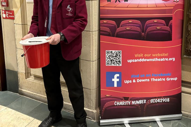 Scots singer-songwriter Callum Beattie hails Ups And Downs Theatre Group