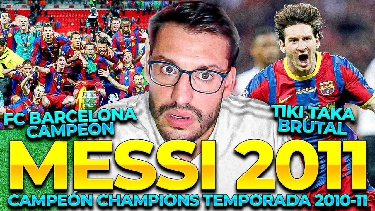 La icónica Champions de 2010–11: Tiki-Taka puro y Messi brillando como nunca | UEFA Champions League