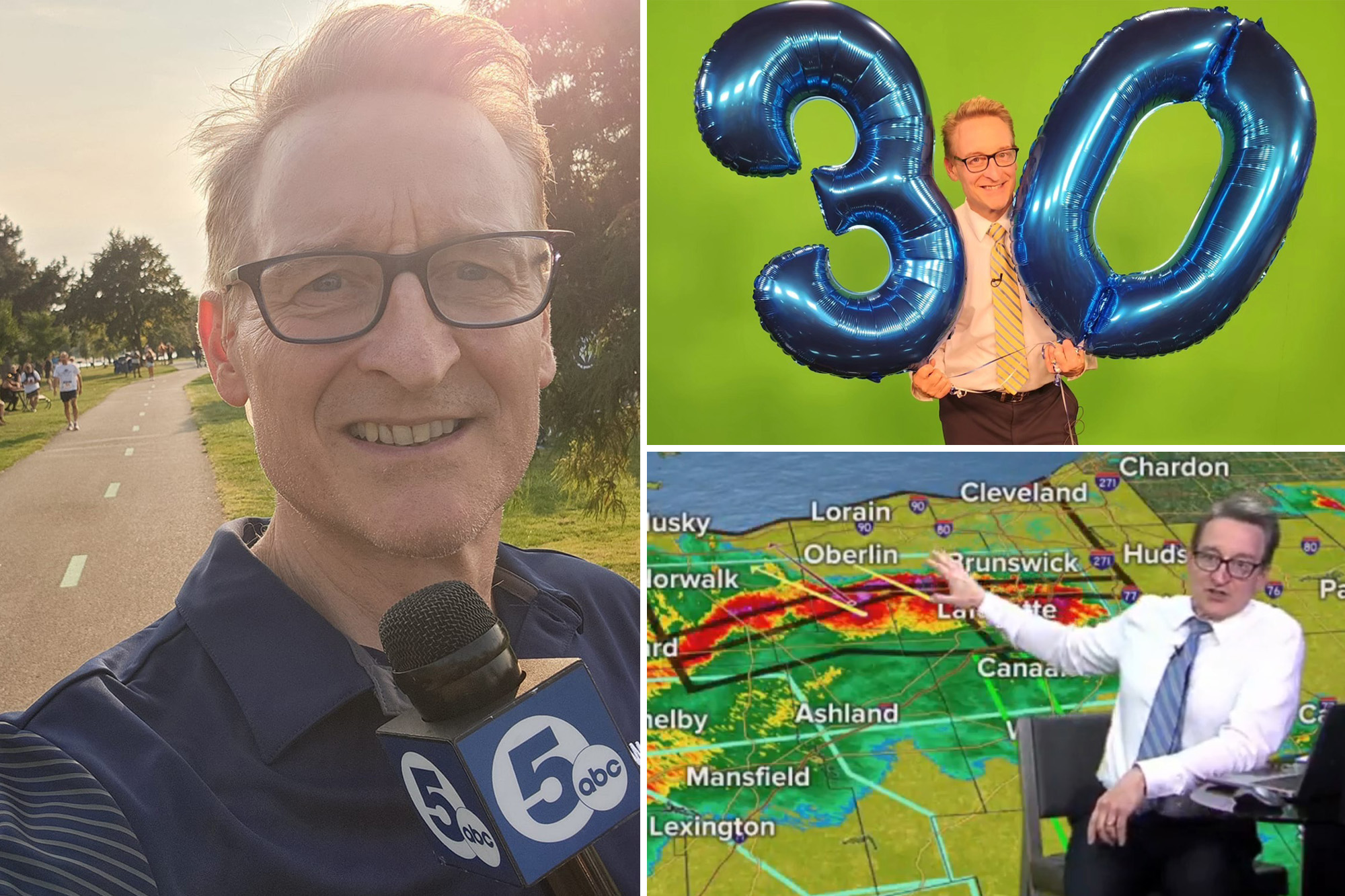 Popular Ohio weatherman Mark Johnson off the air after vague statement ...