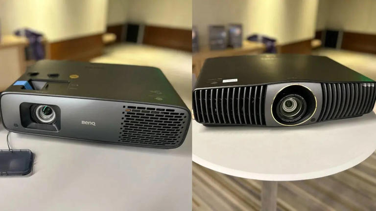 BenQ Launches Two New Projectors In India: Check Price, Features ...