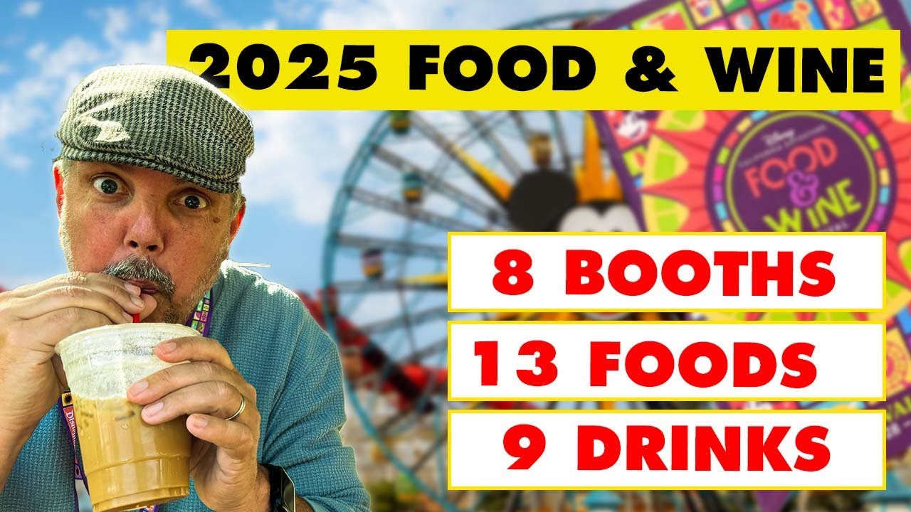 We Eat All the Food and Drinks