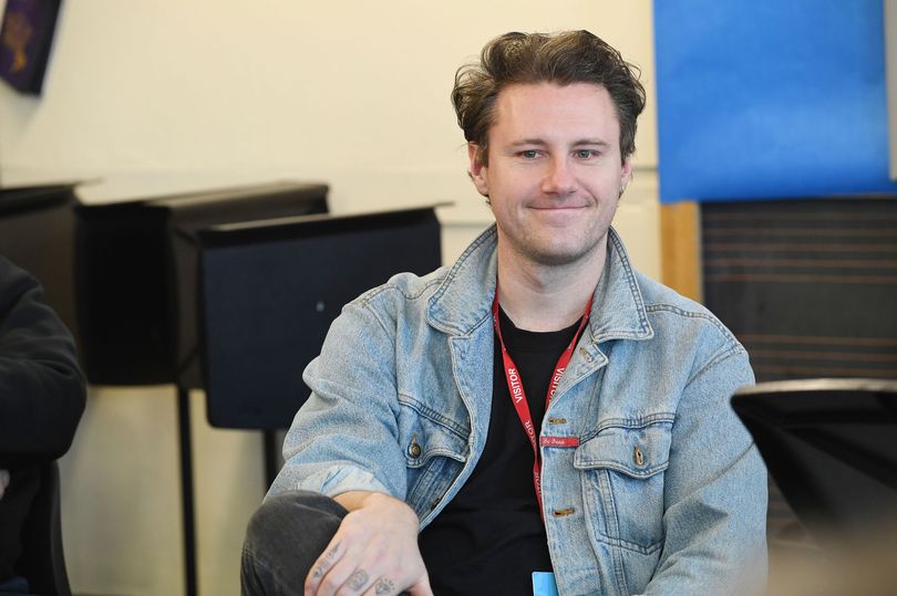 Scots singer-songwriter Callum Beattie hails Ups And Downs Theatre Group