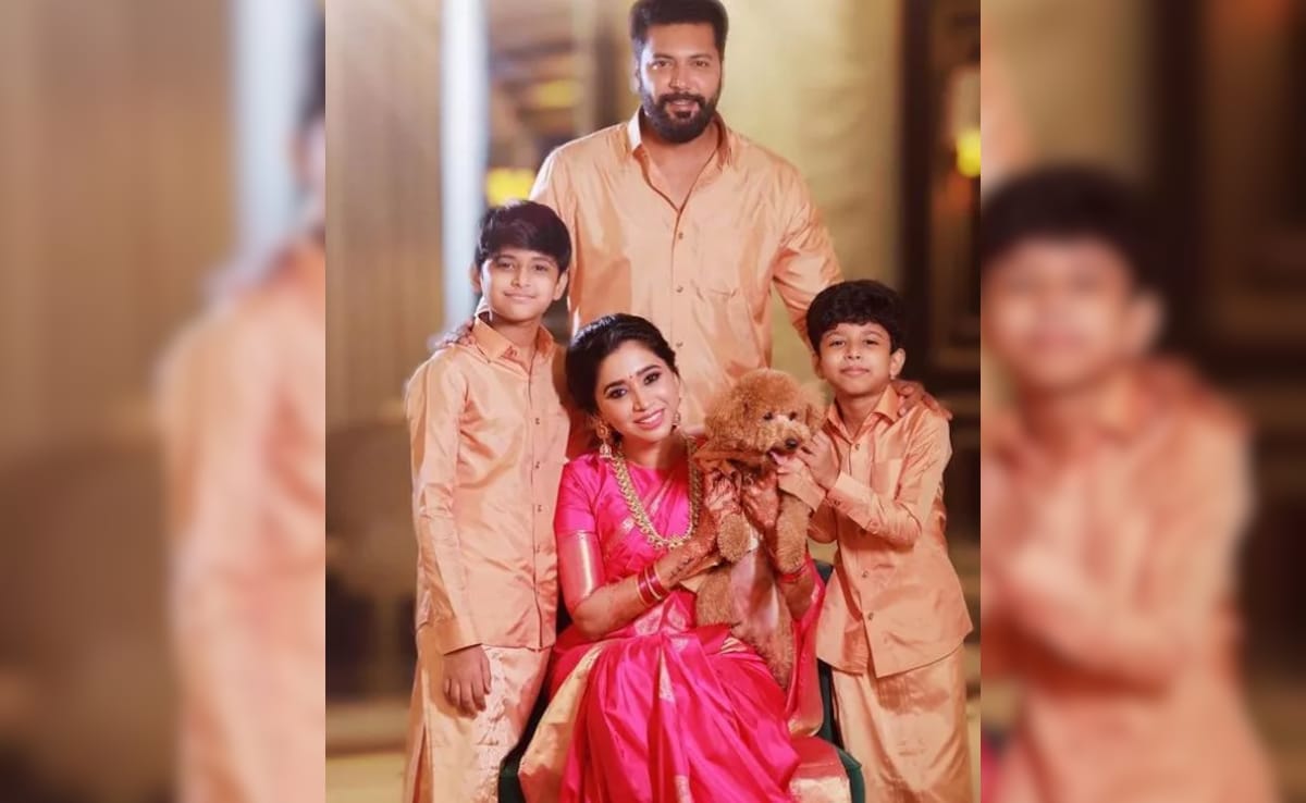 Amid Split With Ravi Mohan, Wife Aarti Says She And Her Sons Are ...