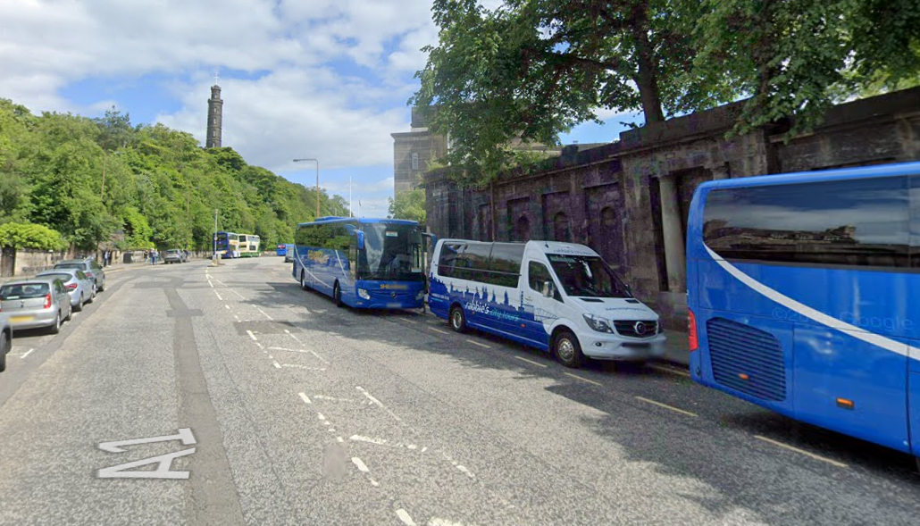 Edinburgh traffic: Last-minute bid to stop Waverley Bridge bus ban and ...