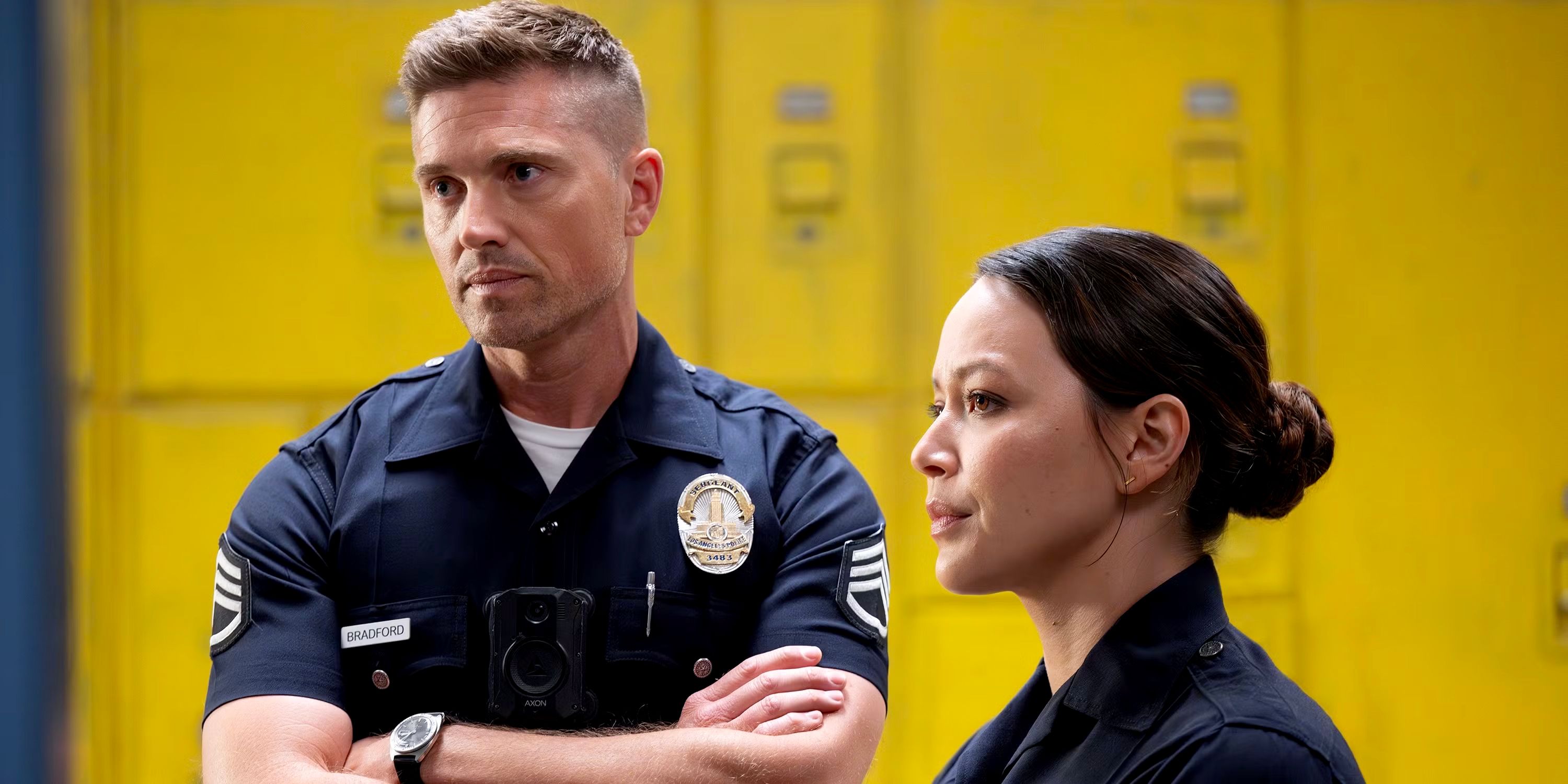 I Can't Believe This The Rookie Actor Shared A Possible Hint About Lucy ...