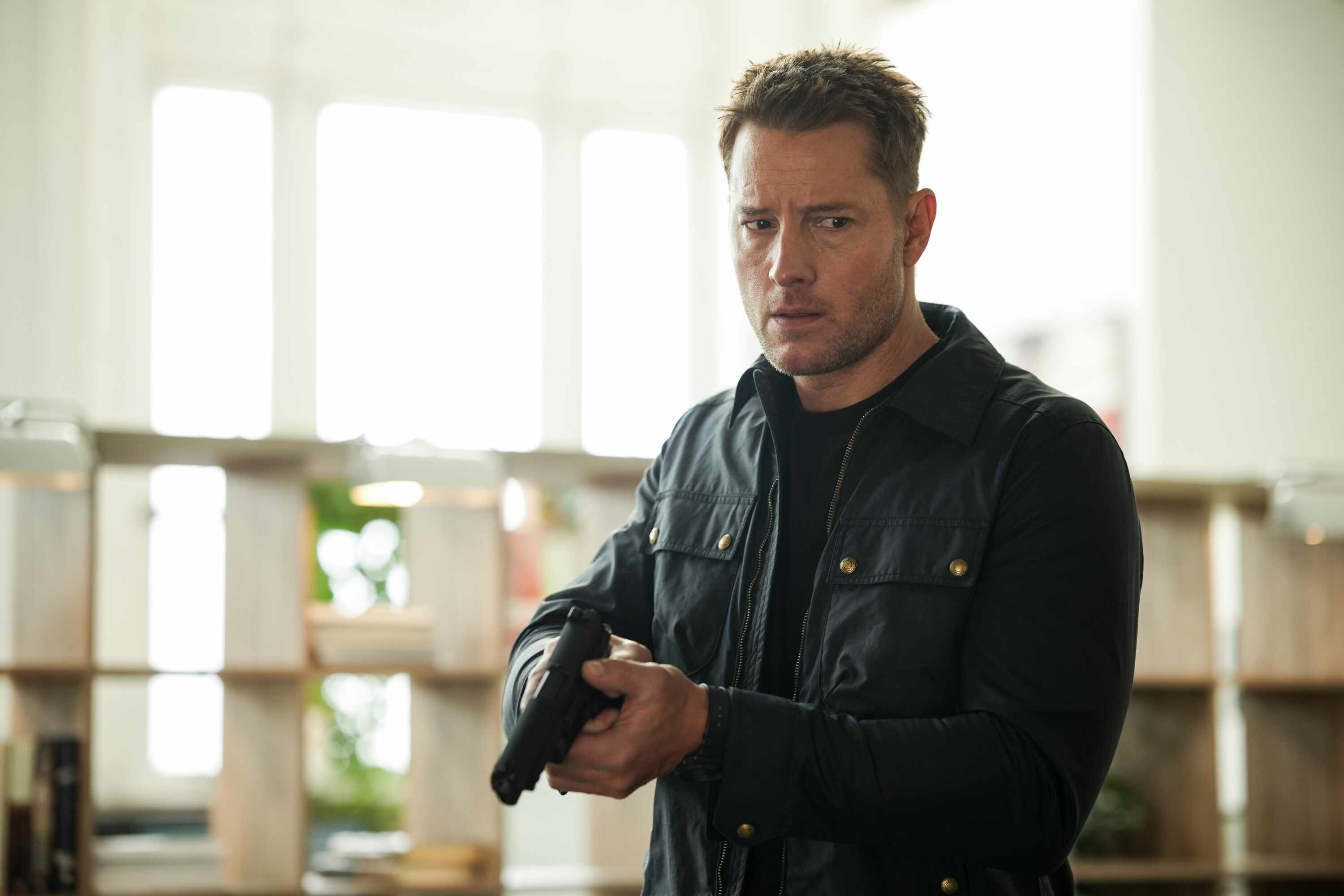 What Tracker's Justin Hartley Said About Colter's Mortality: 'He Will Die'