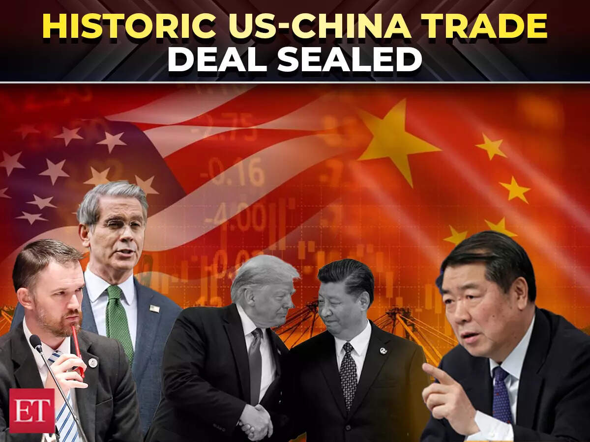 US and China strike breakthrough trade deal after two days of intense ...
