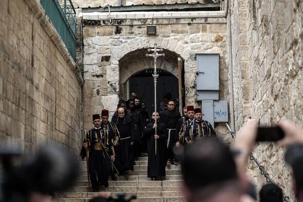 Jesus tomb 'found' by archaeologists with unbelievable discovery
