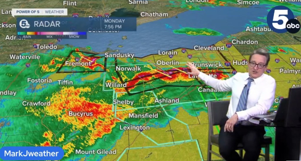 Popular Ohio weatherman Mark Johnson off the air after vague statement ...