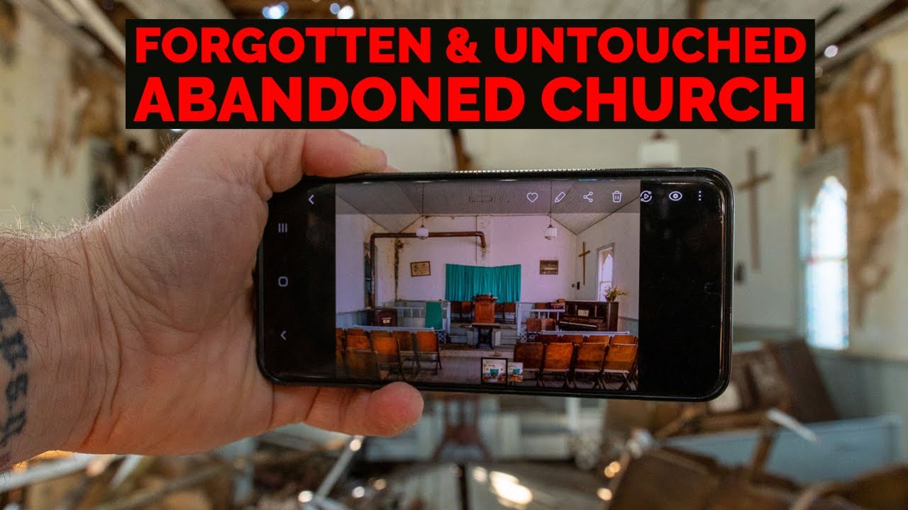 Forgotten and Abandoned Untouched First Nations Church