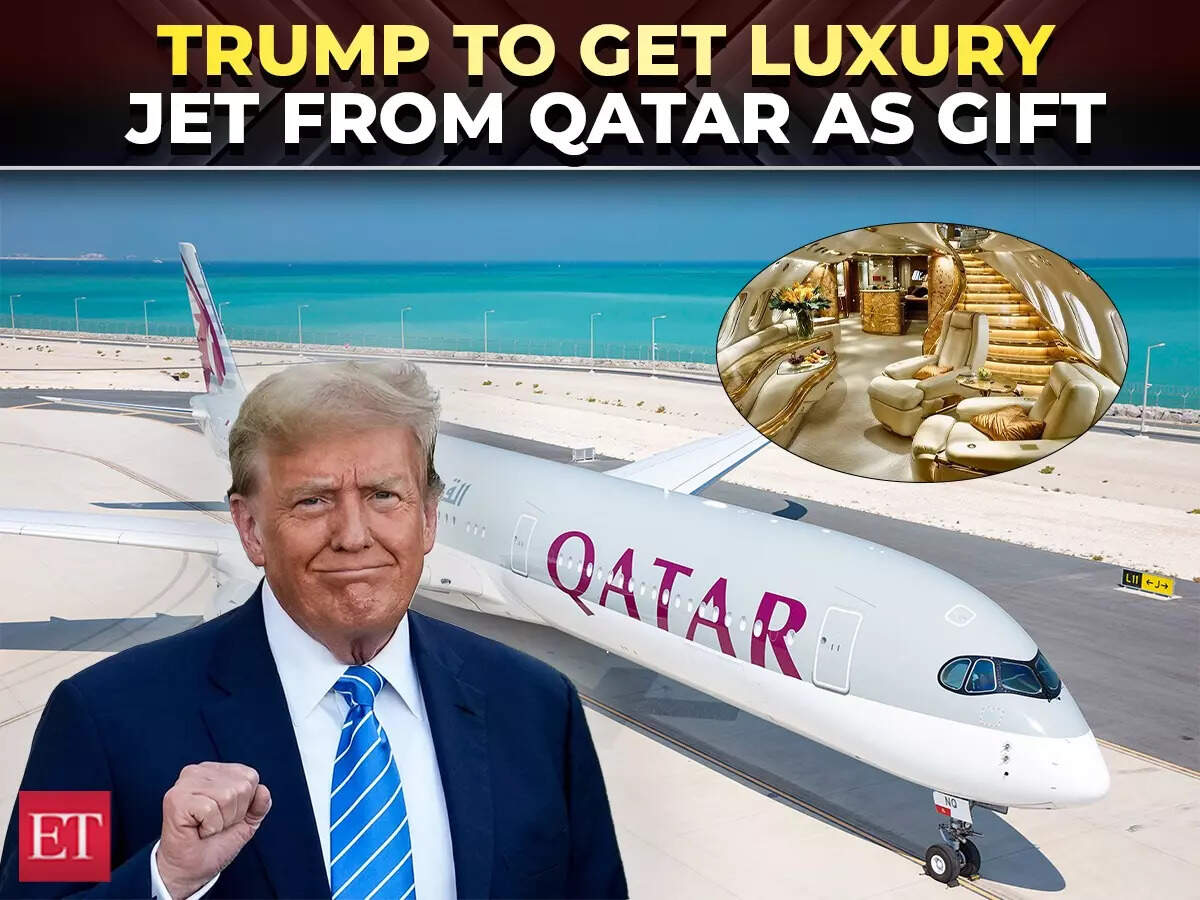 Trump to receive $400M luxury jet from Qatar as a gift for Air Force One
