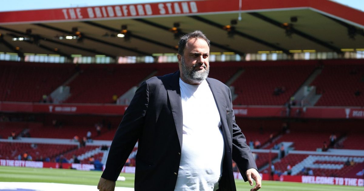 Villainous Evangelos Marinakis has exuded main character energy in ...