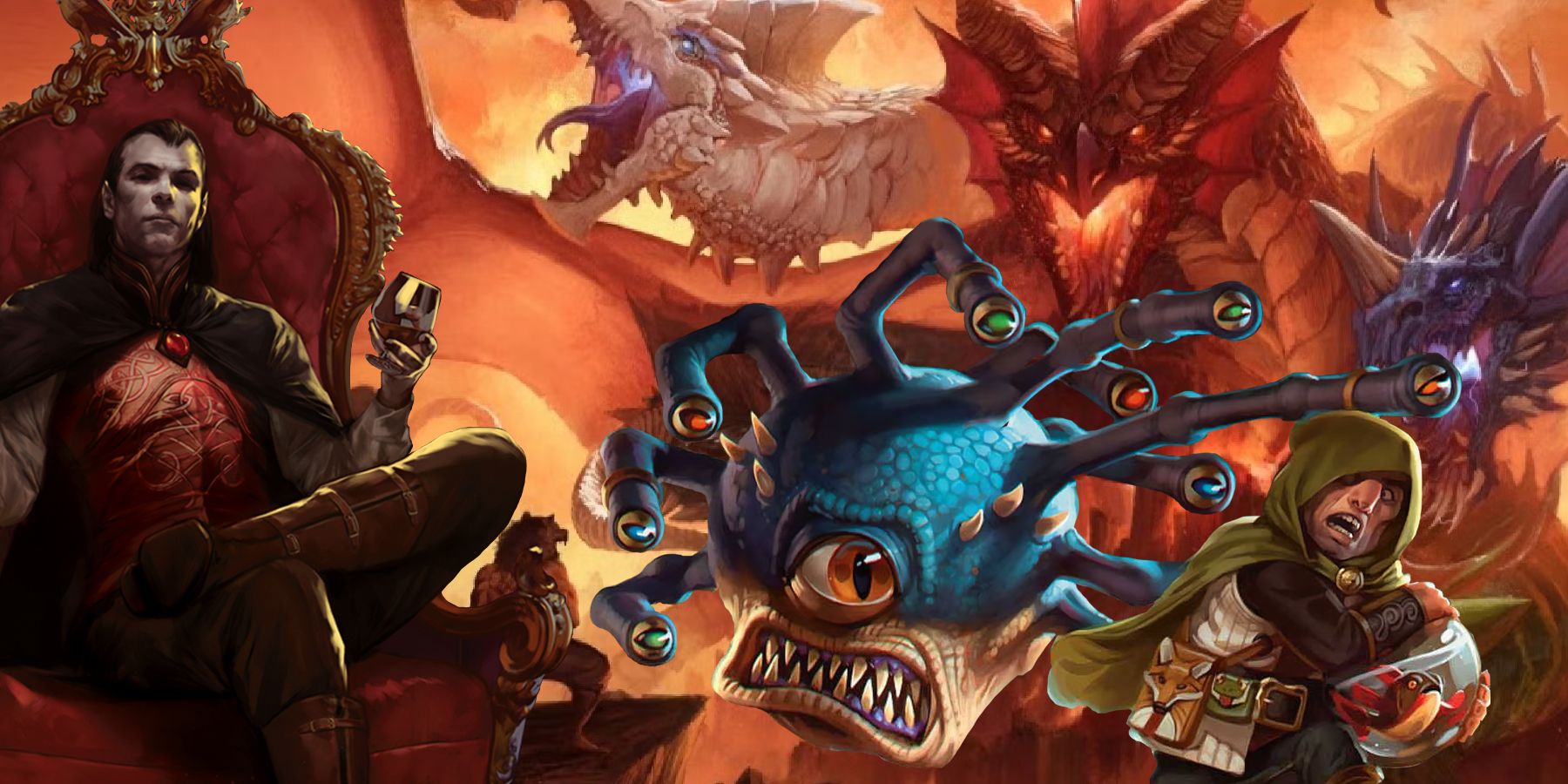 Strongest D&D villains, ranked