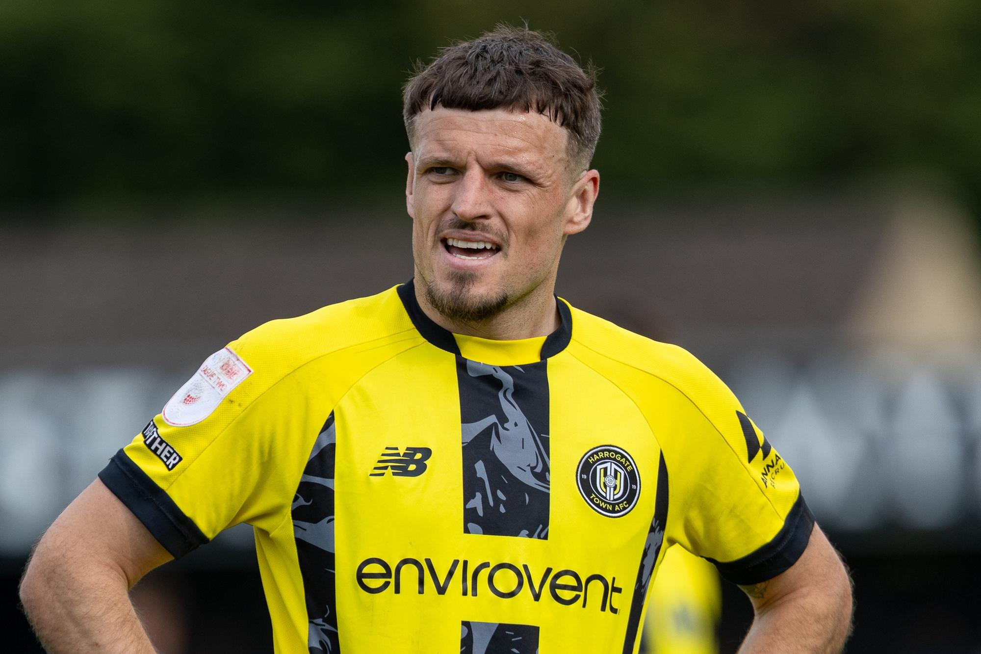 Josh March praised for significant contribution to Harrogate Town's ...