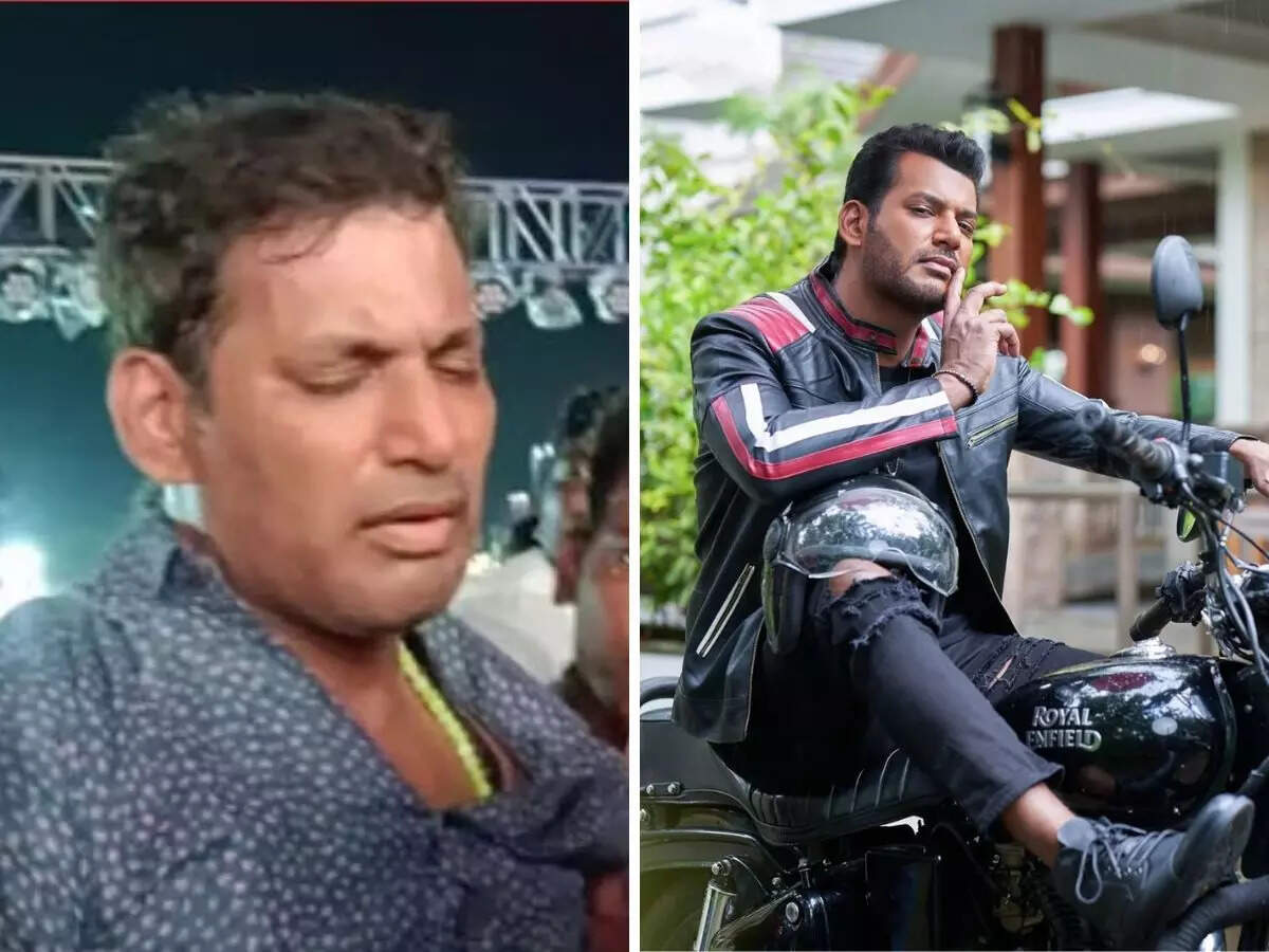 Tamil actor Vishal health update: Star rushed to hospital after ...