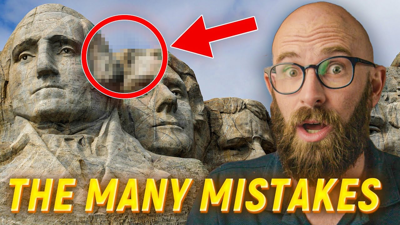 Beyond the Granite: Hidden Passages of Mount Rushmore