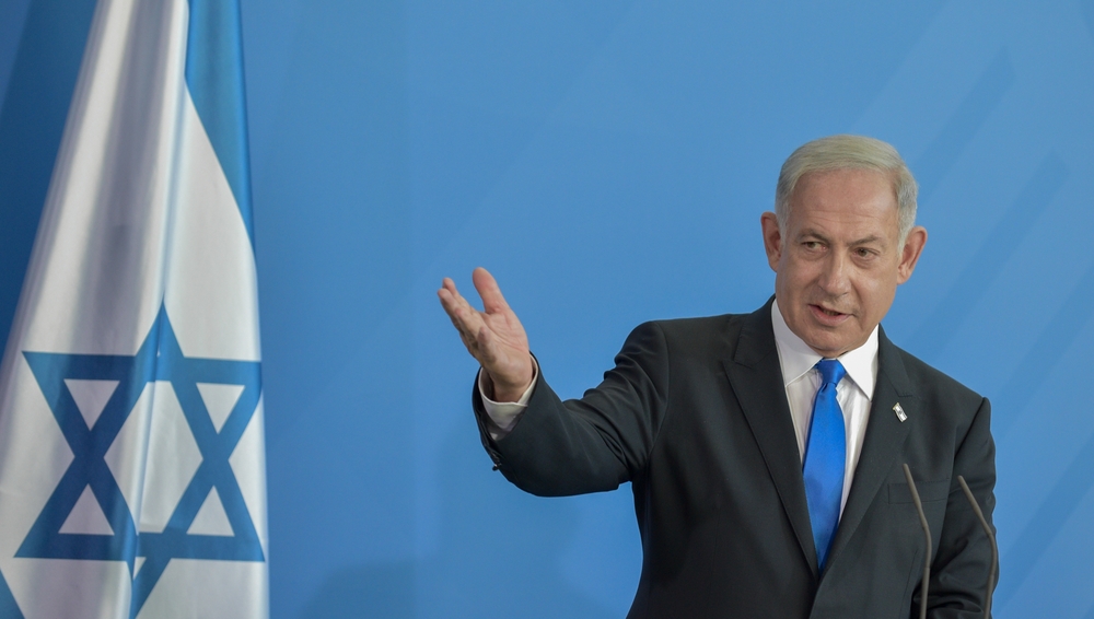 Netanyahu: “‘Free Palestine’ is simply the modern version of ‘Heil Hitler”