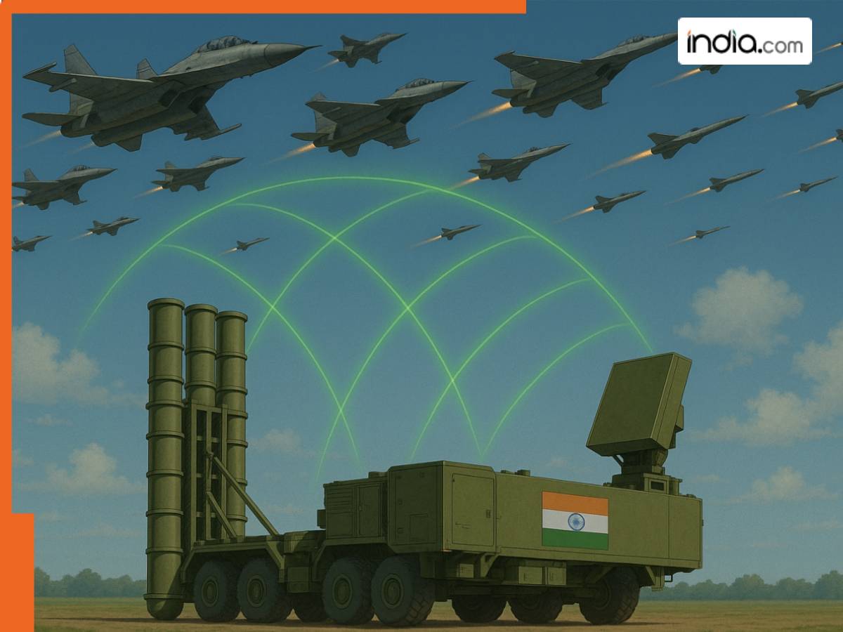 If Pakistan attacks again, India can now defend with..., India's S-400 ...