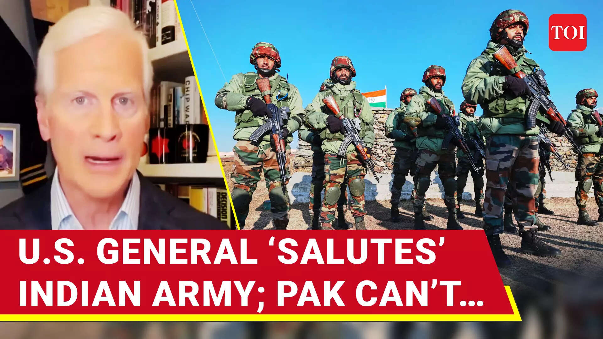 U.S. General Praises Indian Army, Calls Pakistan Army Unprofessional ...