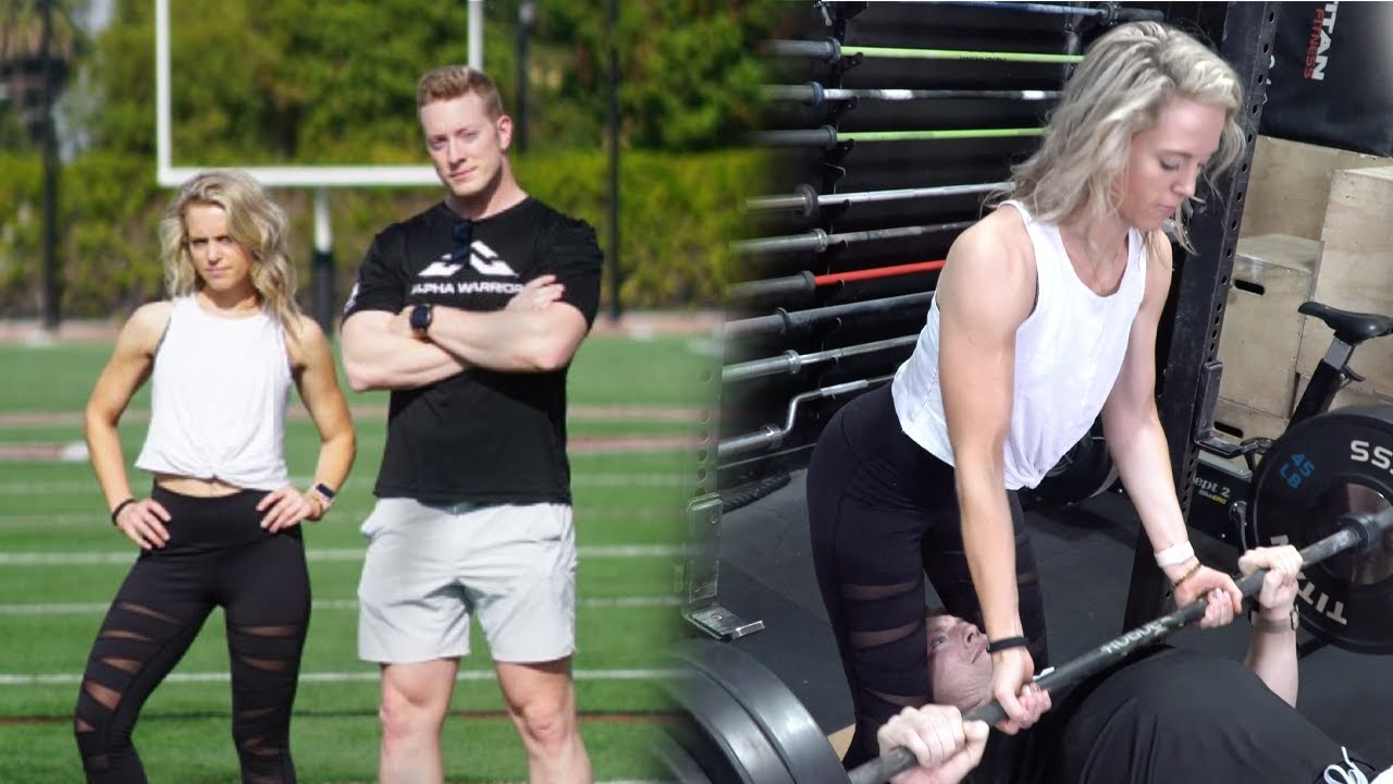 NFL Combine Couple Challenge - Who Breaks First?