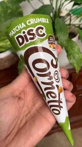 Selecta Philippines Matcha Crumble Disc The Ultimate Matcha Indulgence!