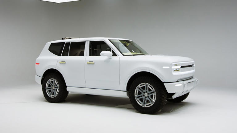 The First SUV Scout Built Looks Like The Future