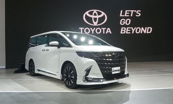 Rival BYD Denza D9 Nih Bos, Simak Harga TerbaruToyota Alphard per Juni 2025