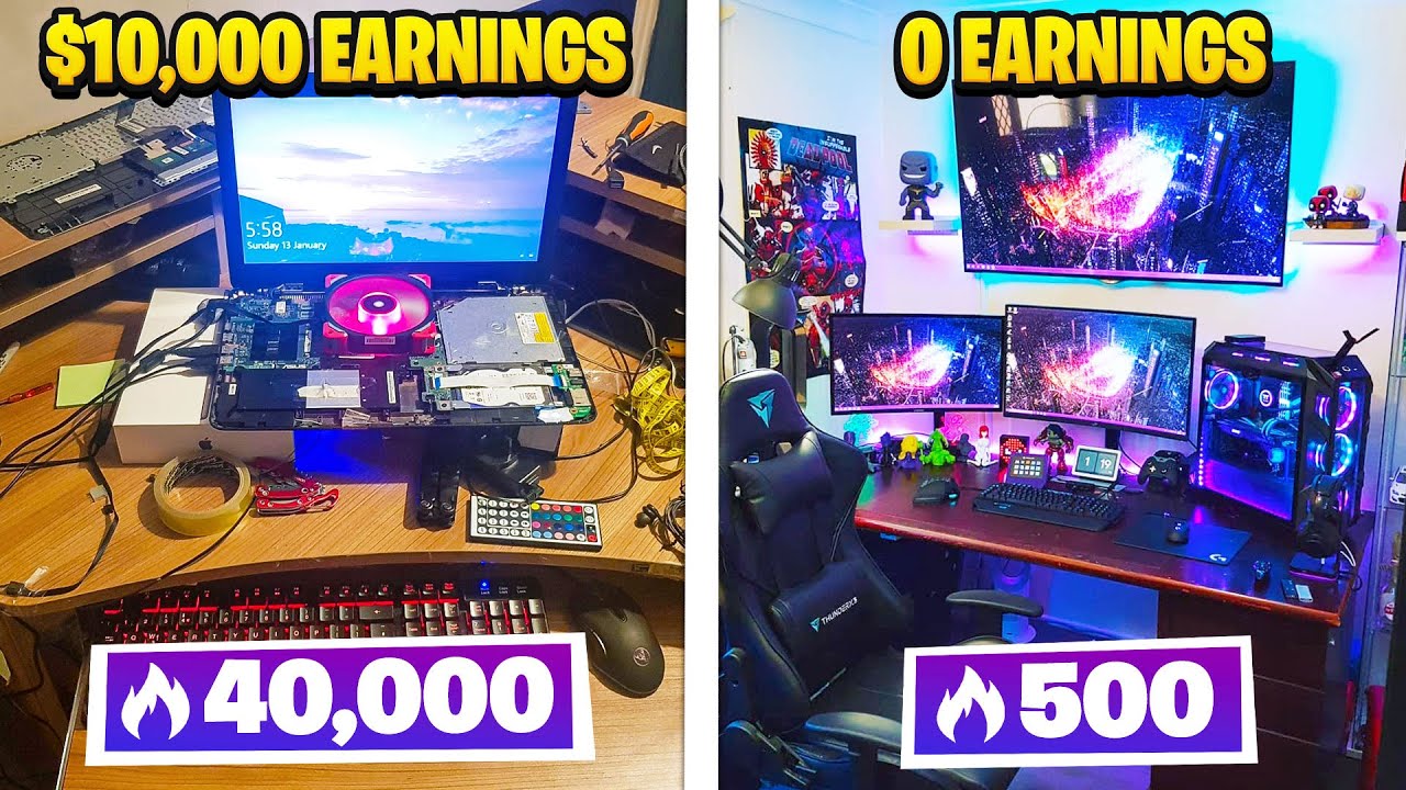 Does Gaming Setup Matter Reacting To My Viewers Best Vs Worst Setups