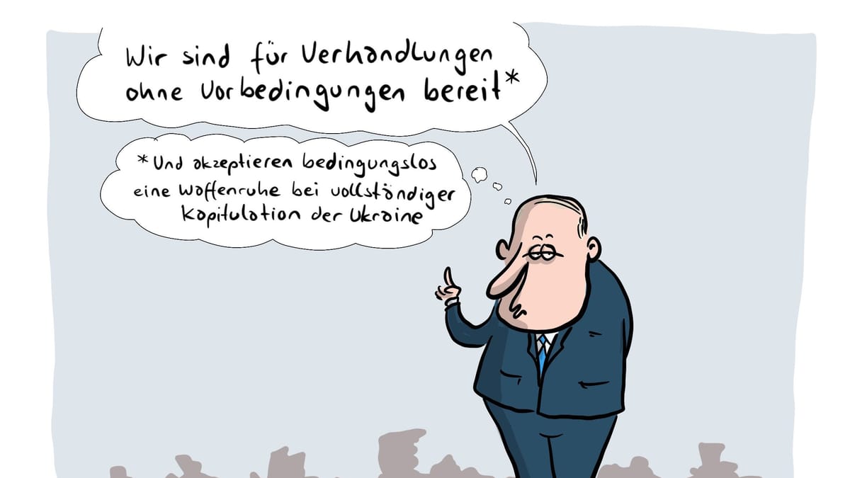 Cartoons von Mario Lars