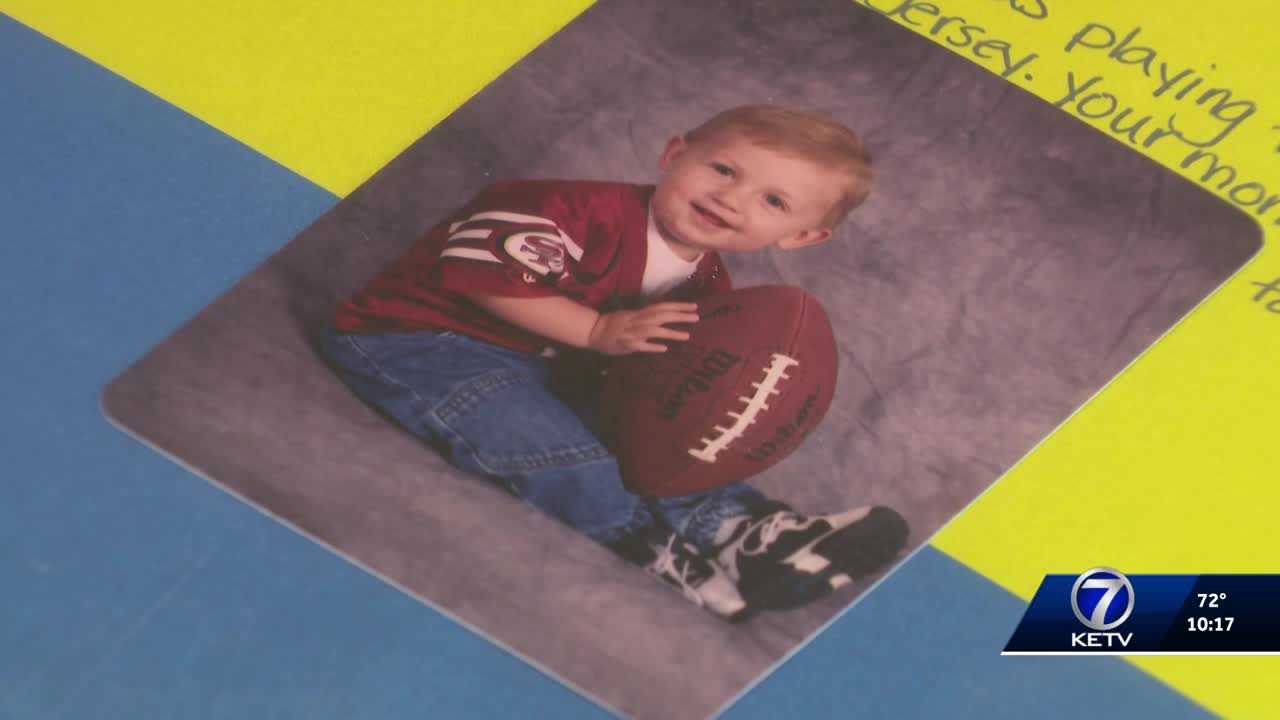 Nebraska man publishes book after childhood brain injury