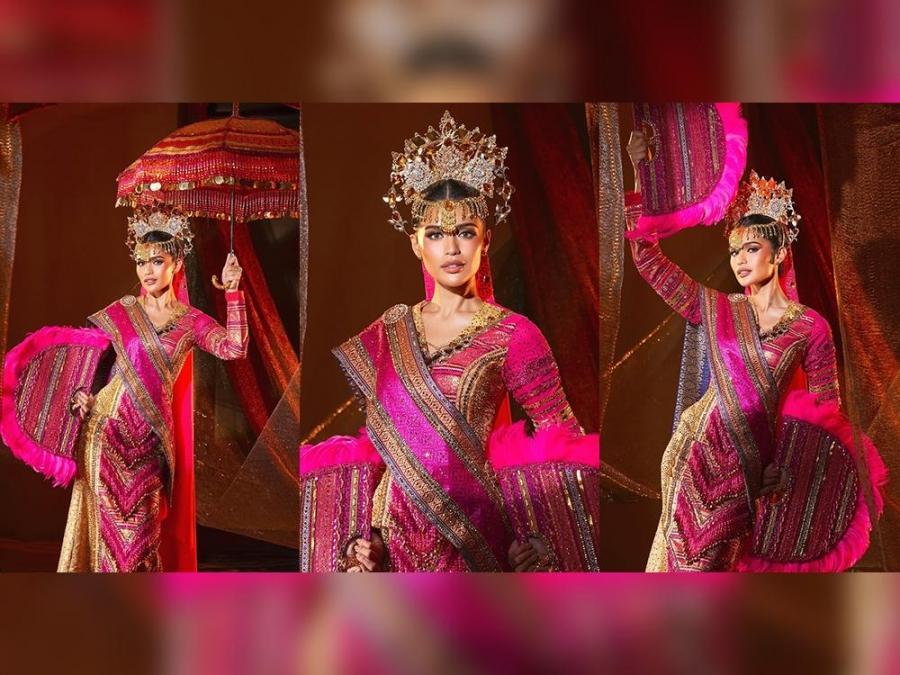 Take a look at the details of Miss World PH Krishnah Gravidez's opening ...