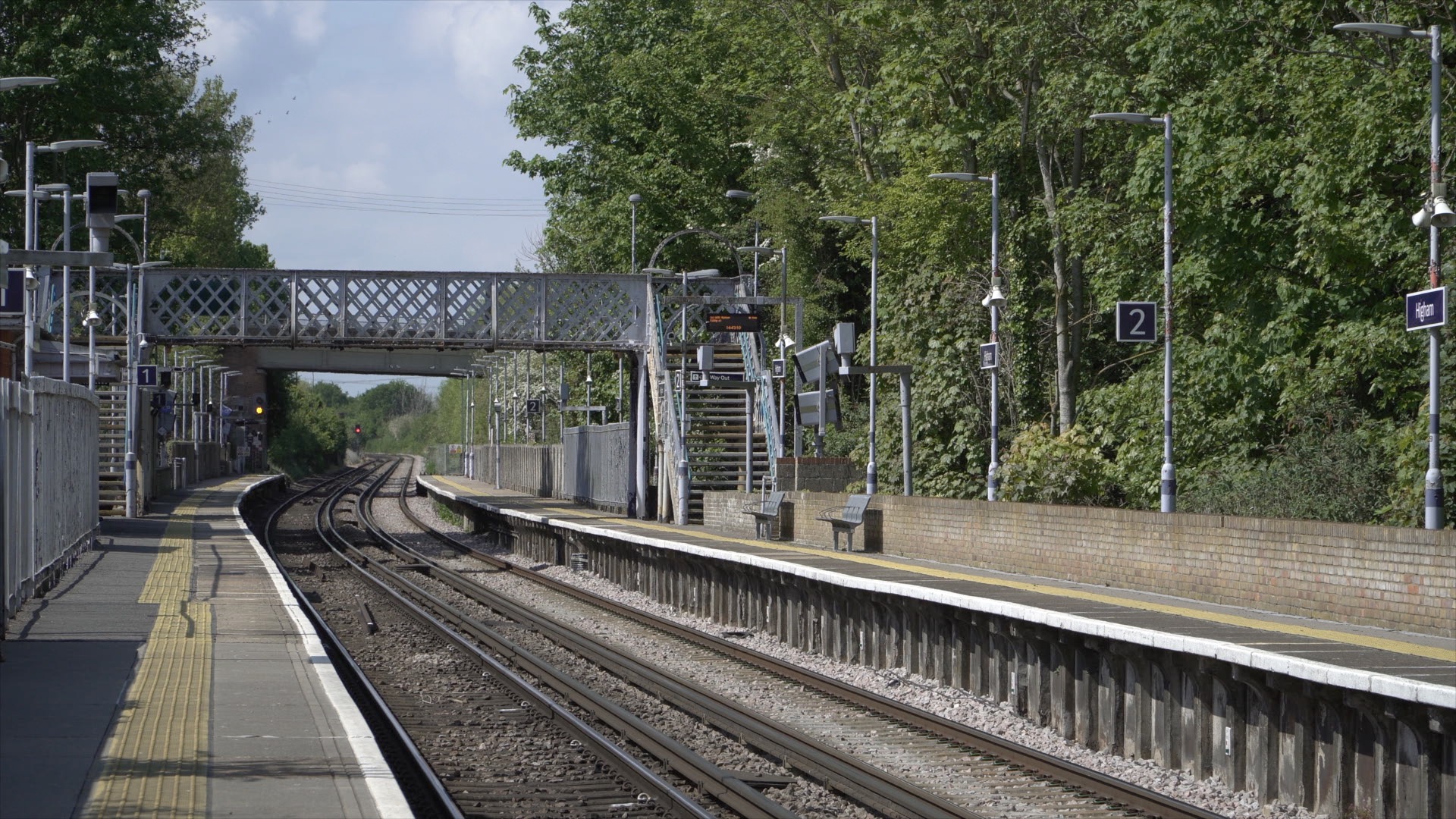 Which Kent train station has the most cancellations?