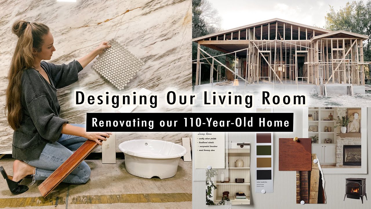 Living Room DIY Plans + See Our New Cottage Roof