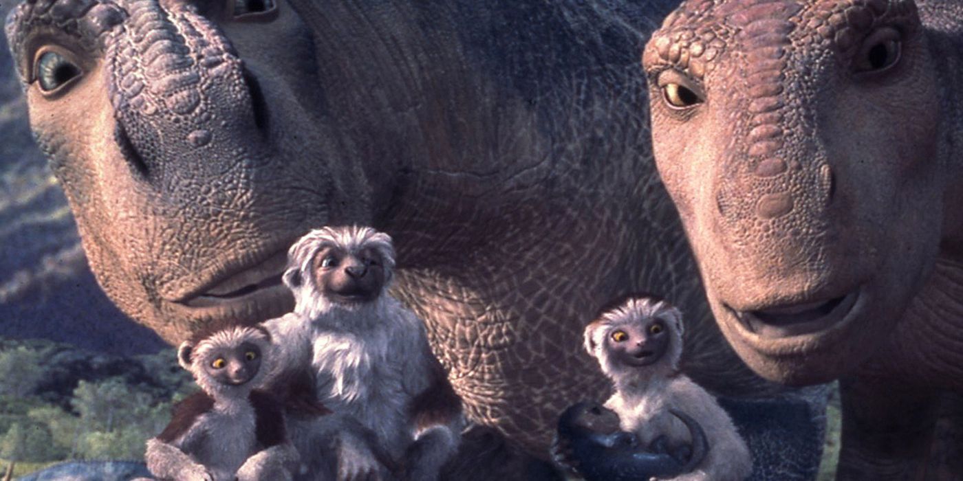 Disney's Forgotten 'Dinosaur' Paved the Way for 'Tangled' and 'Frozen'