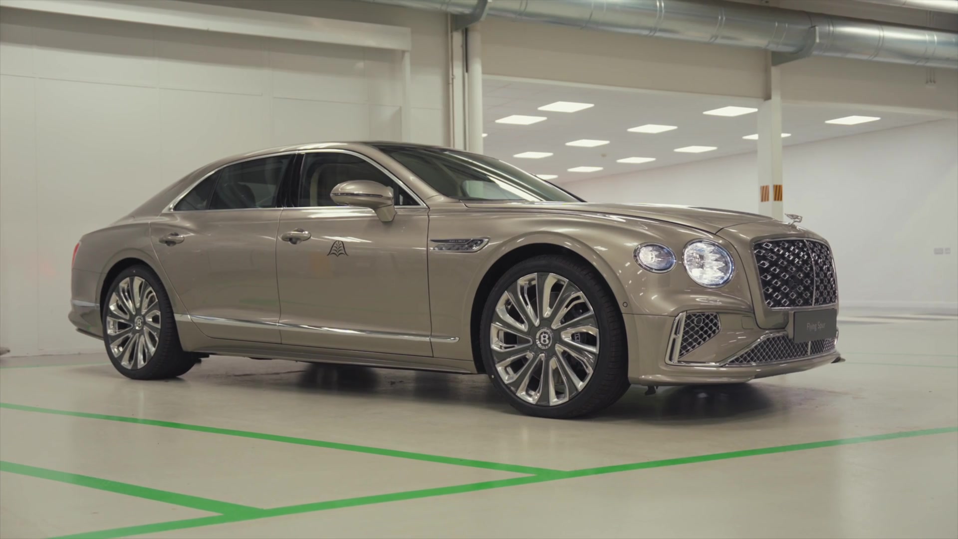 Largest fleet of bespoke Bentley Flying Spurs commissioned by world ...