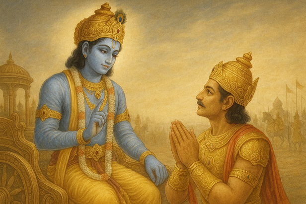 7 Things the Gita Teaches You About Overthinking(Gita vs. Your Brain)